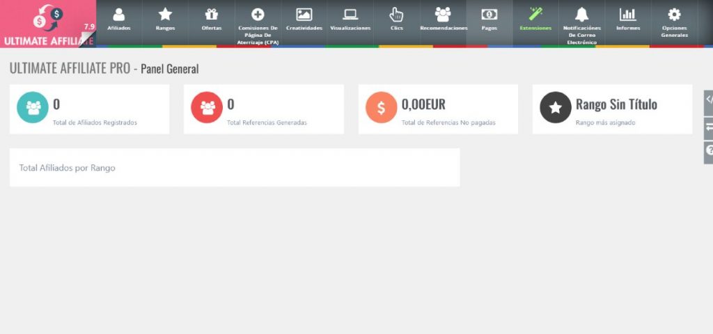 Traducción en Español Plugin Ultimate Affiliate Pro - WordPress Traducción en Español Plugin Ultimate Affiliate Pro - WordPress